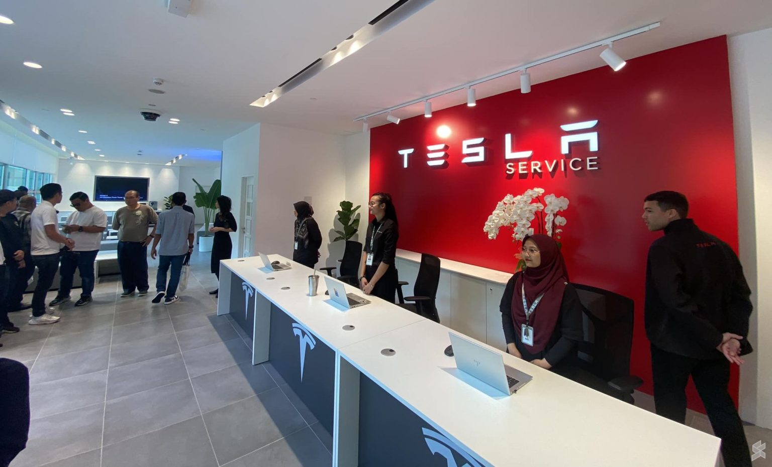 Tesla Service Centre Cyberjaya: Tesla's first service centre