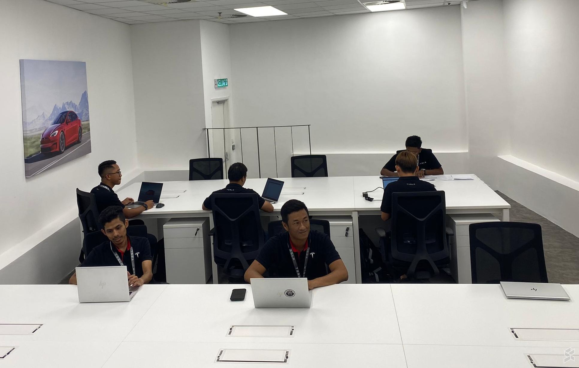 Tesla Service Centre Cyberjaya: Tesla's first service centre
