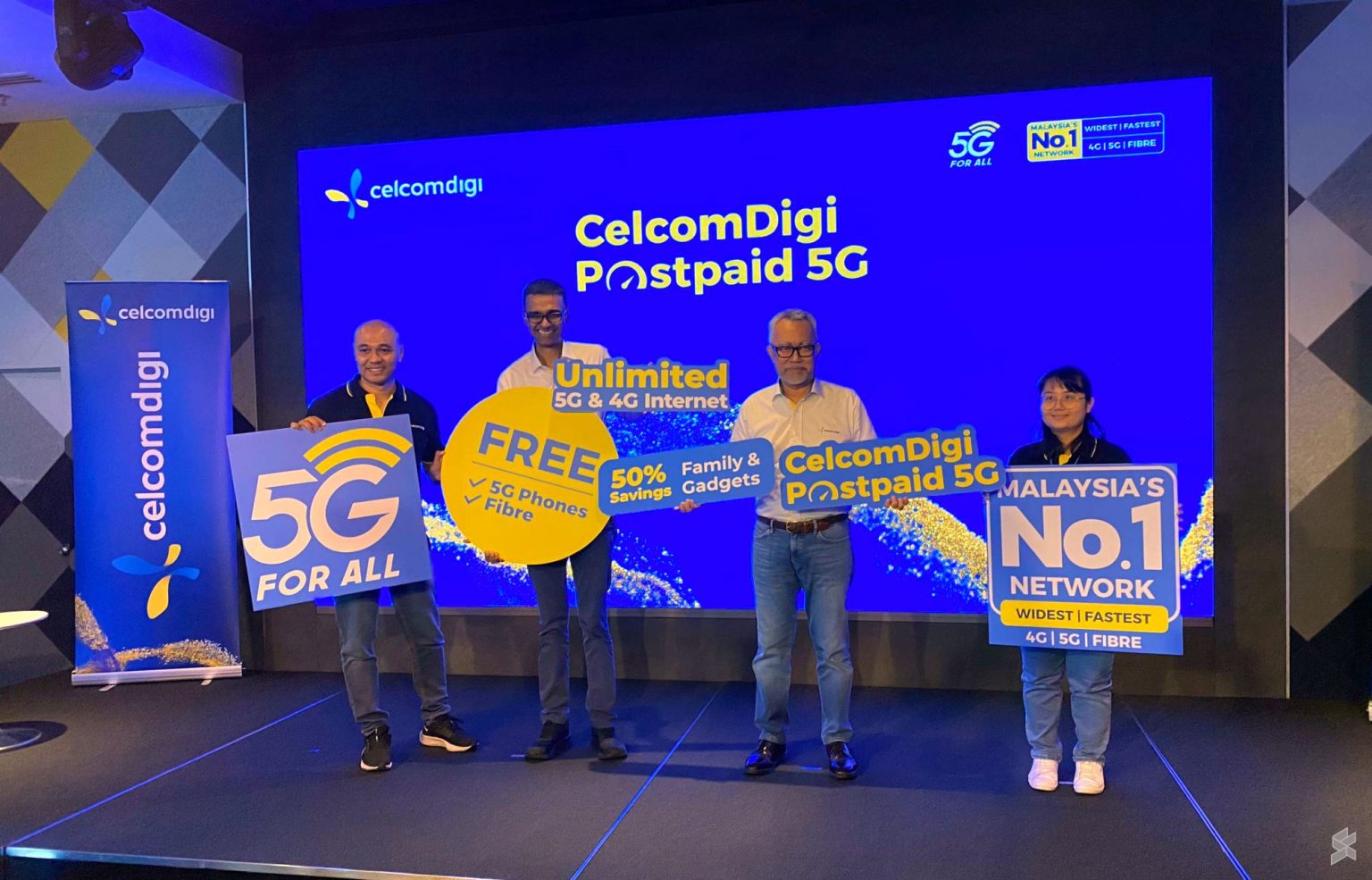 CelcomDigi: Network integration 35% completed, up to 26% improvement in download speed - SoyaCincau