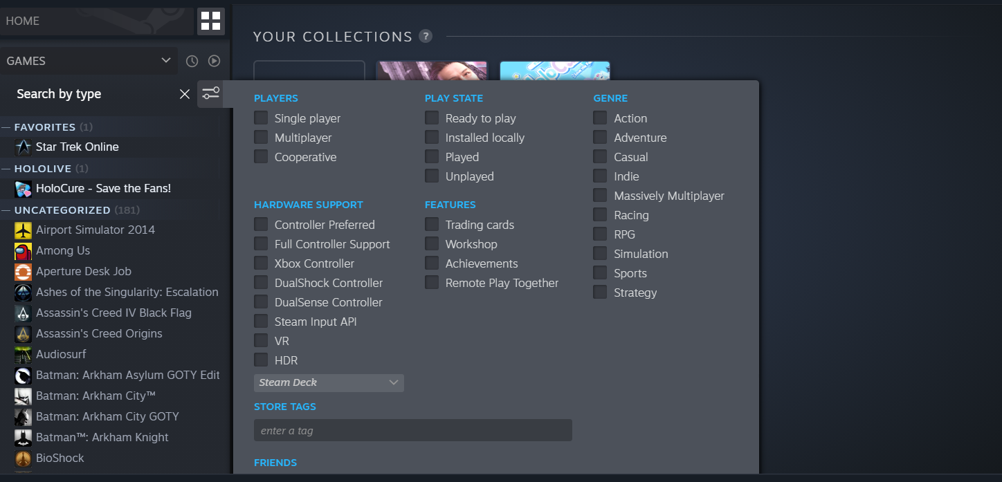 Steam now fully supports DualShock & DualSense controllers