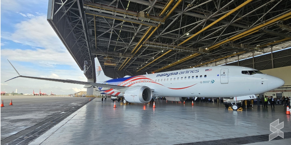 MAS 737-8 officially launched & first revenue flight is to KK