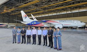 MAS 737-8 officially launched & first revenue flight is to KK