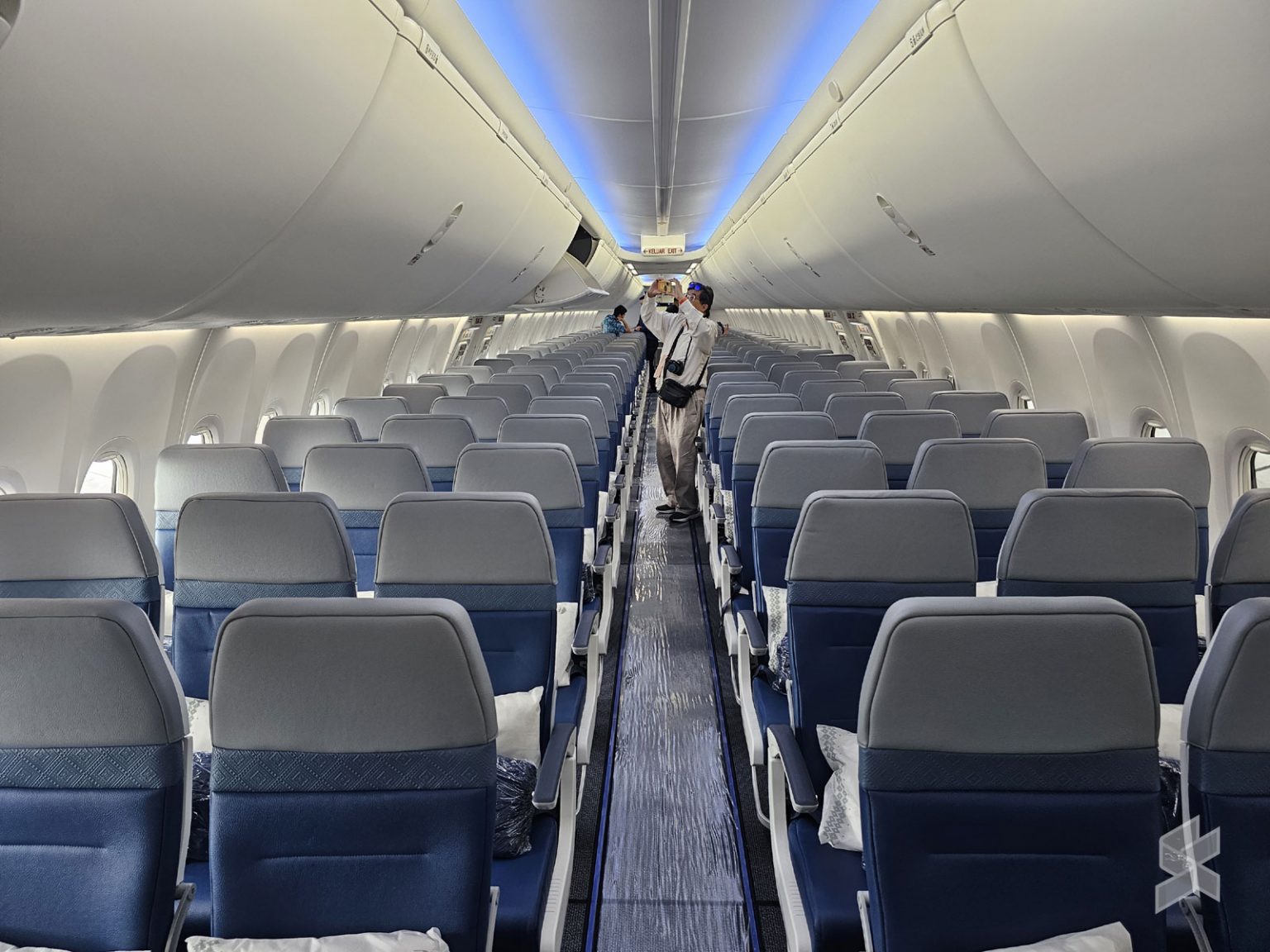 MAS 737-8 officially launched & first revenue flight is to KK