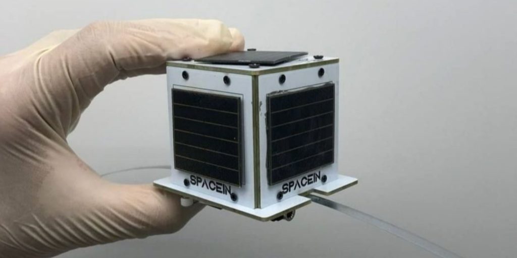 USM’s first Pico Satellite launched on the Space X Falcon 9