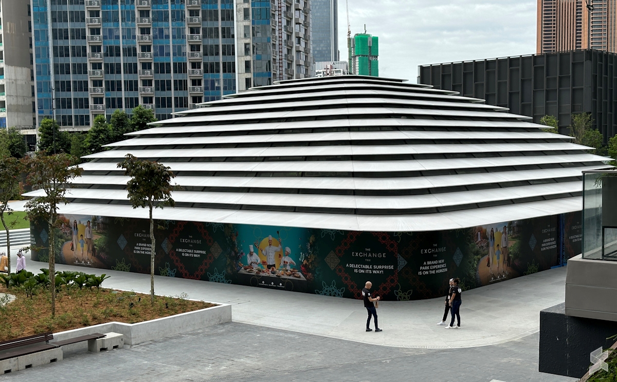 Here's your early look at the upcoming Apple Store TRX