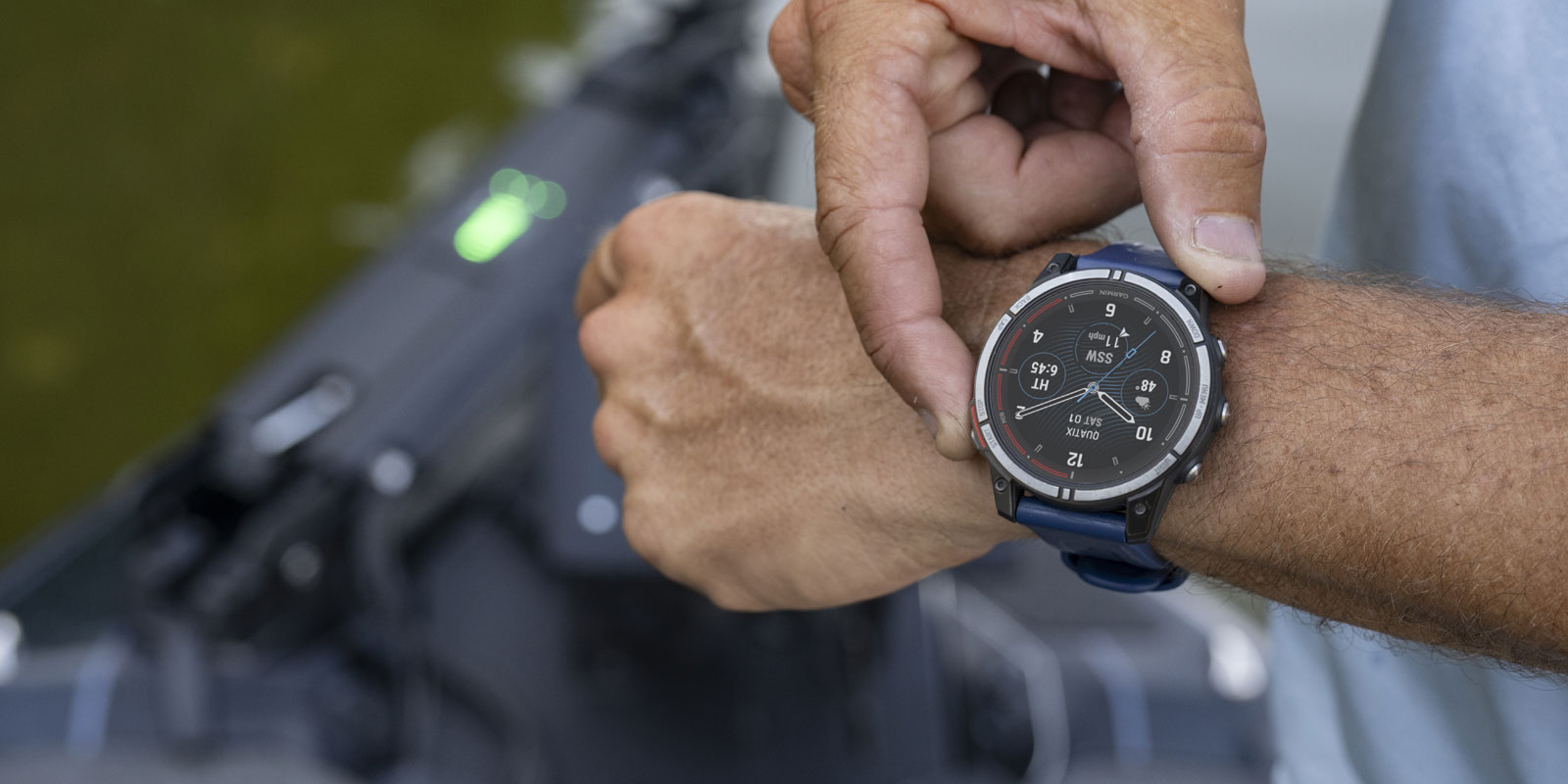 Garmin quatix 7 Pro: Marine apps & AMOLED for RM 4,950