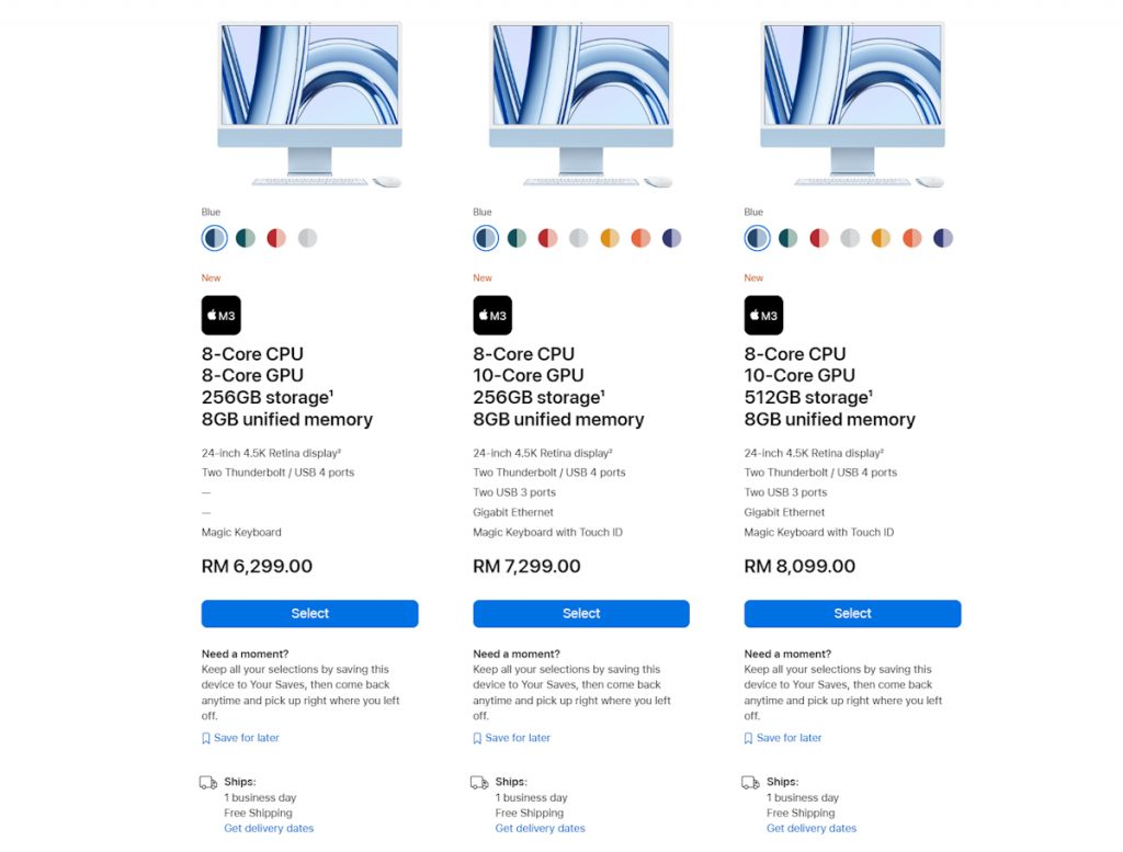 Apple M3-powered iMac 2023 now in Malaysia, priced from RM6,299 ...