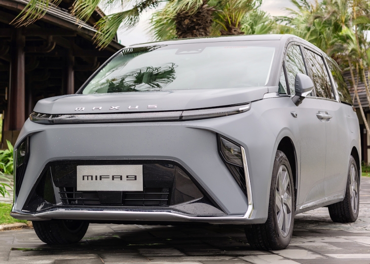 Maxus MIFA 9 Malaysia: 241hp, 435km range, from RM270k