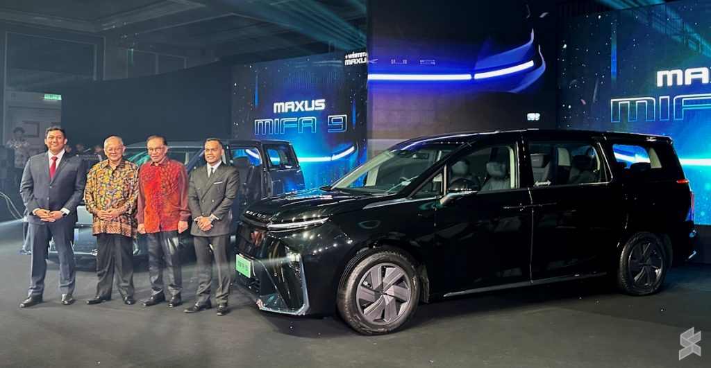 Maxus MIFA 9 Malaysia: 241hp, 435km range, from RM270k