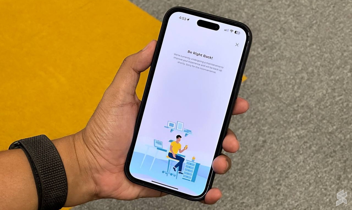 Maybank2u and MAE app faced prolonged service disruptions