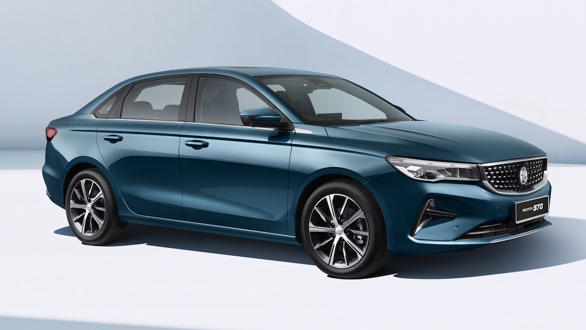 Proton S70: Malaysia's Honda Civic rival has been revealed, now open ...