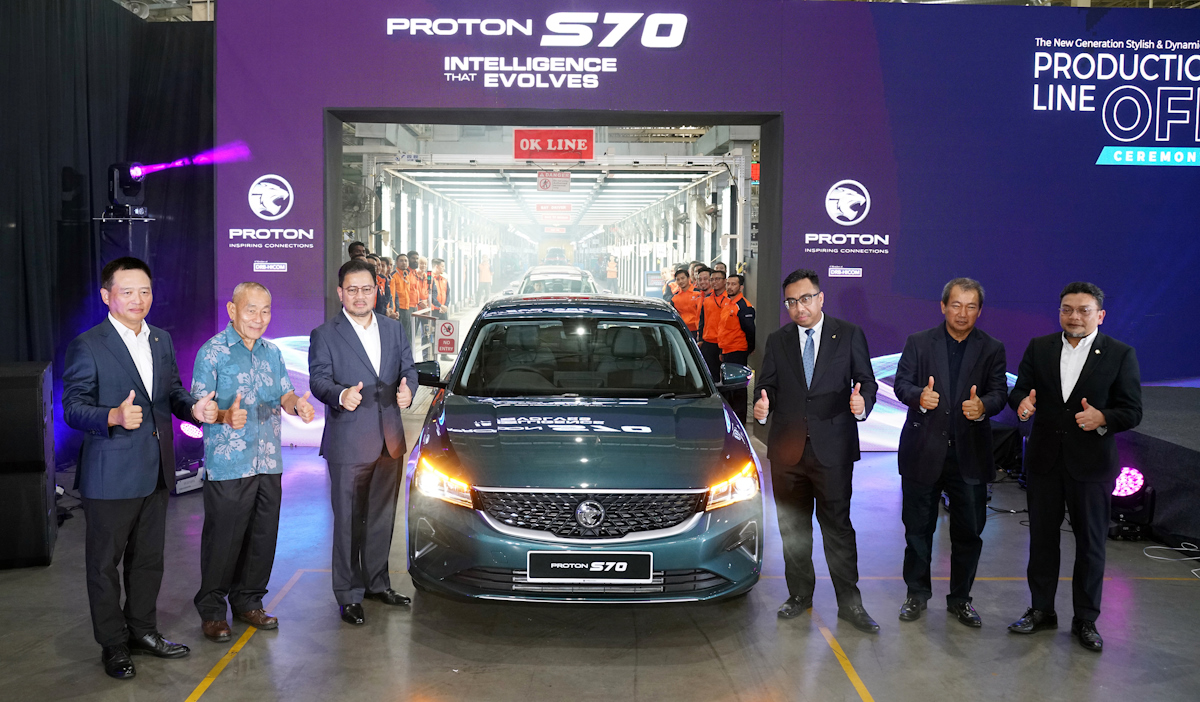 Proton S70: Malaysia's Honda Civic rival has been revealed, now open ...