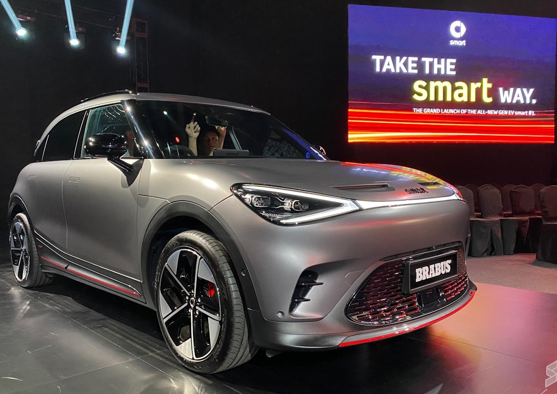 Smart #1 Malaysia: 100 EVs successfully delivered so far