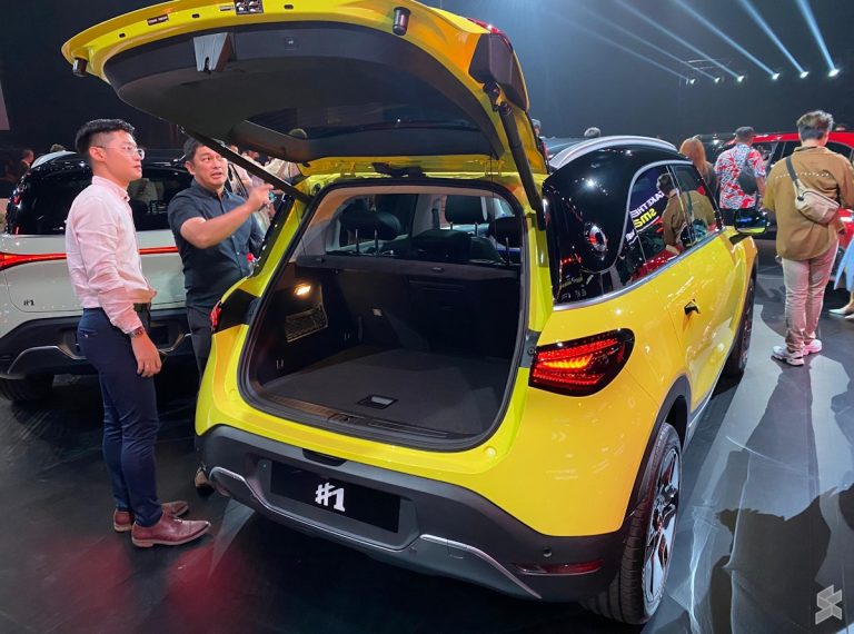 Smart #1 Malaysia: Official price starts from RM189,000