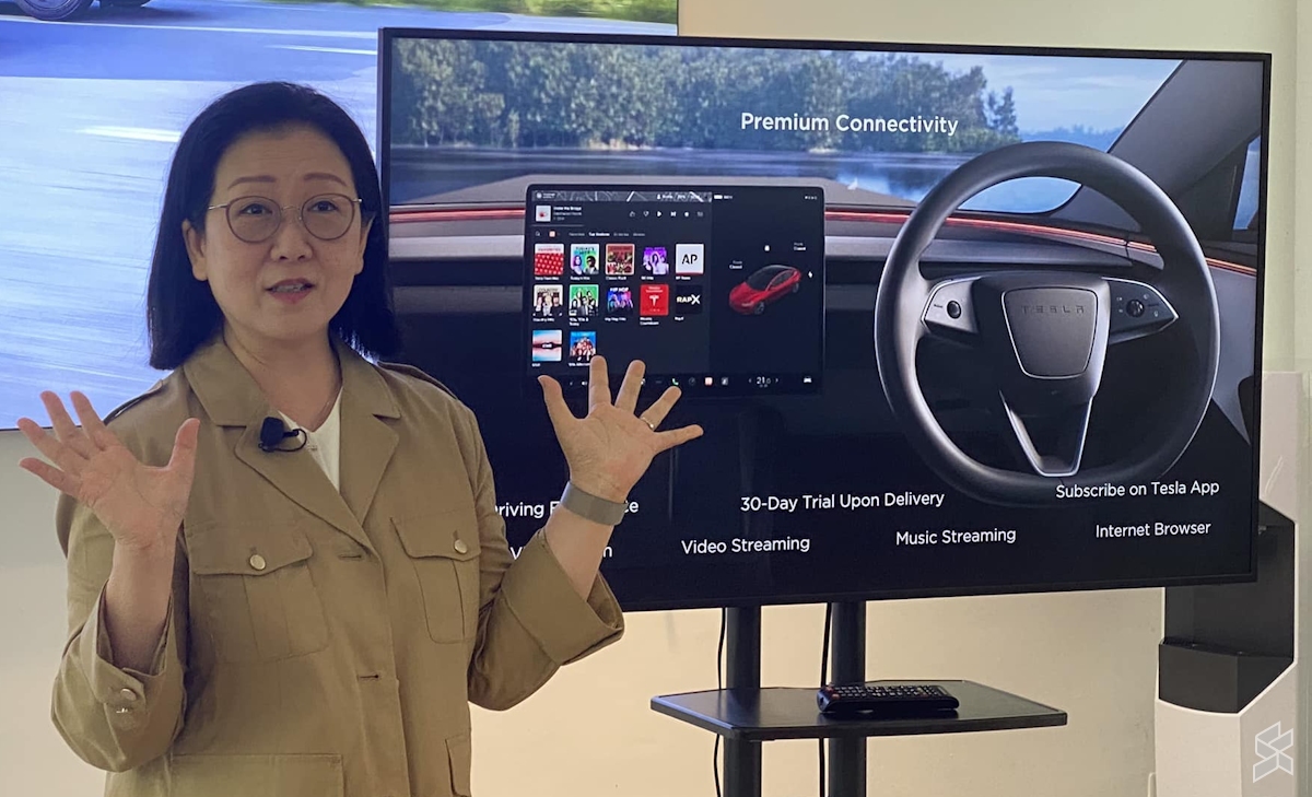 Tesla Premium Connectivity now available in Malaysia for RM35.99 per ...