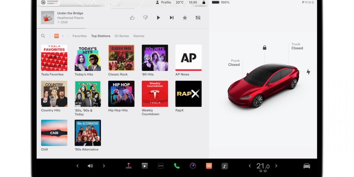 Tesla Premium Connectivity now available in Malaysia for RM35.99 per ...