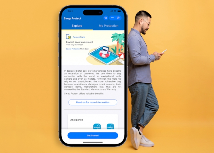 TNG eWallet DeviceCare - SoyaCincau