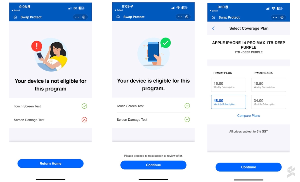TNG eWallet offers DeviceCare protection plan from RM1/week