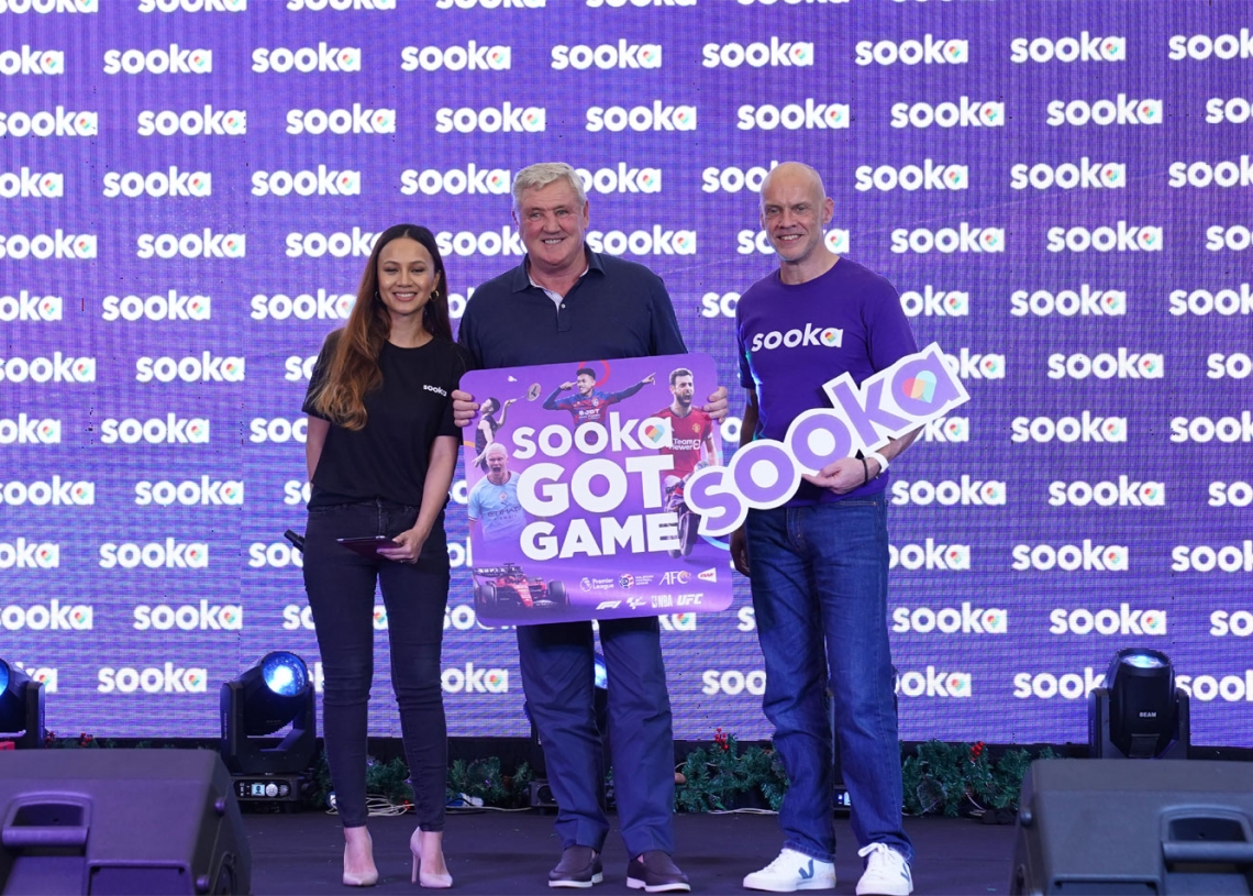 Sooka offers live sports, movies & entertainment from RM14.90