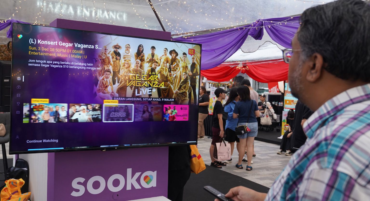 Sooka offers live sports, movies & entertainment from RM14.90