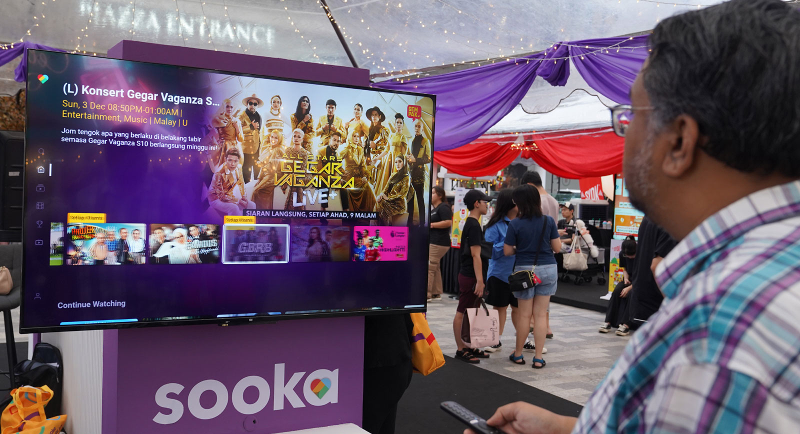 Sooka offers live sports, movies & entertainment from RM14.90