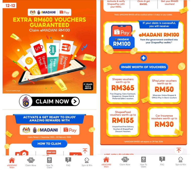 eMadani: Here are the promo offers From Touch ‘n Go eWallet, MAE, Setel ...
