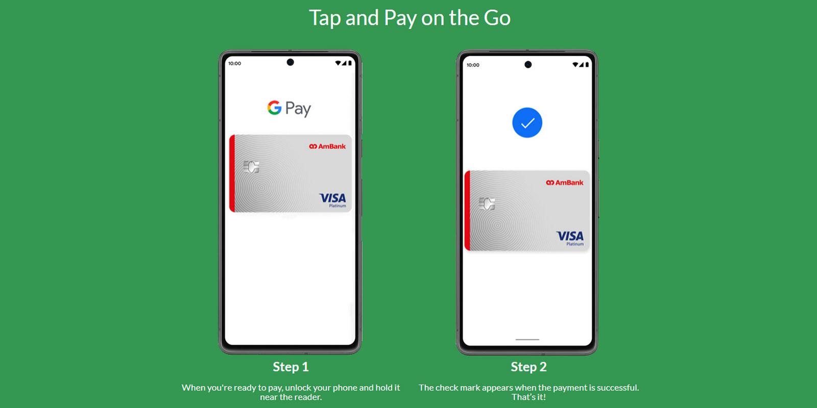AmBank is now on Google Pay. Here’s how add your cards to it