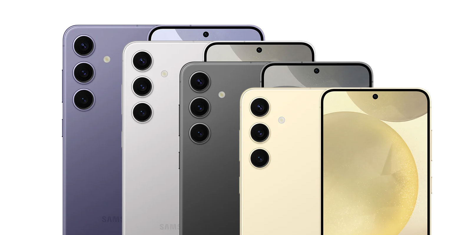 Samsung Galaxy S24 series full design revealed online