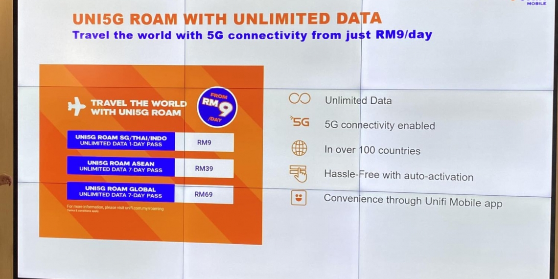 Unifi Mobile now offers Uni5G Roam unlimited data passes