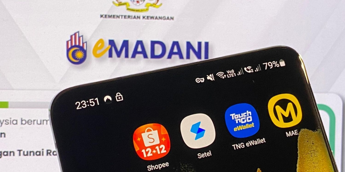 eMadani: How to redeem your RM100 eWallet credit