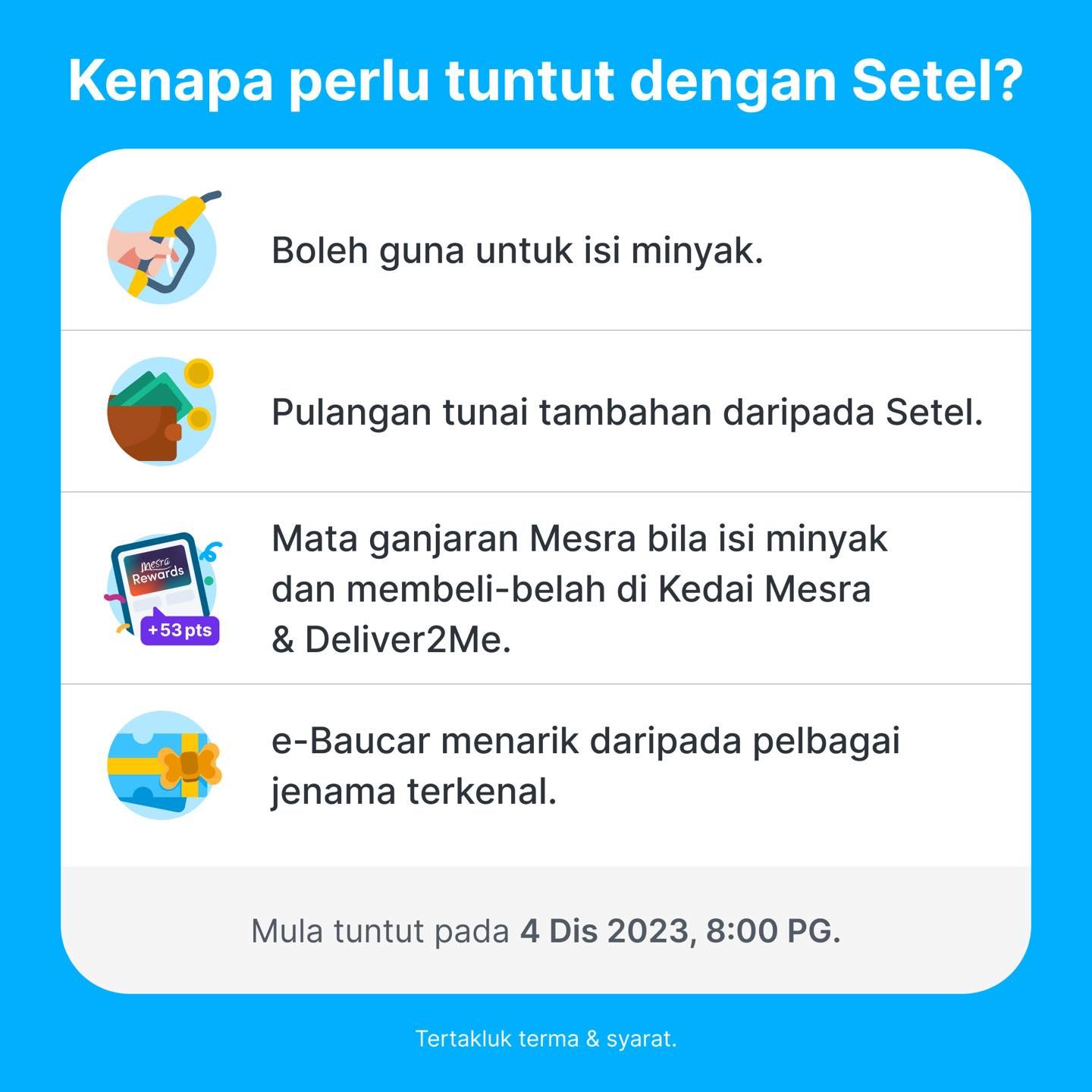 eMadani: How to redeem your RM100 eWallet credit