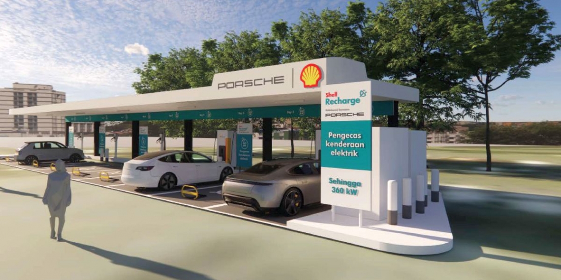 Shell Recharge to deploy EV charging hub at Genting