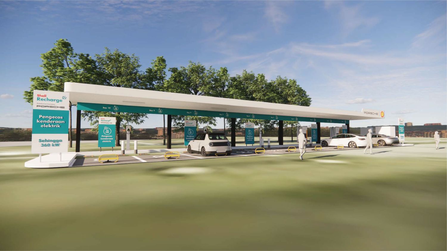 Shell Recharge to deploy EV charging hub at Genting