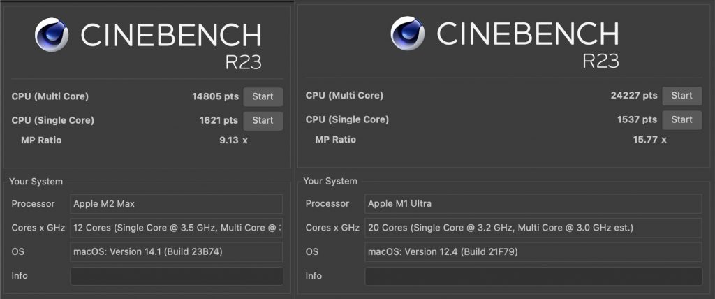 MacBook Pro M2 Max video editing test: This or a Mac Studio?