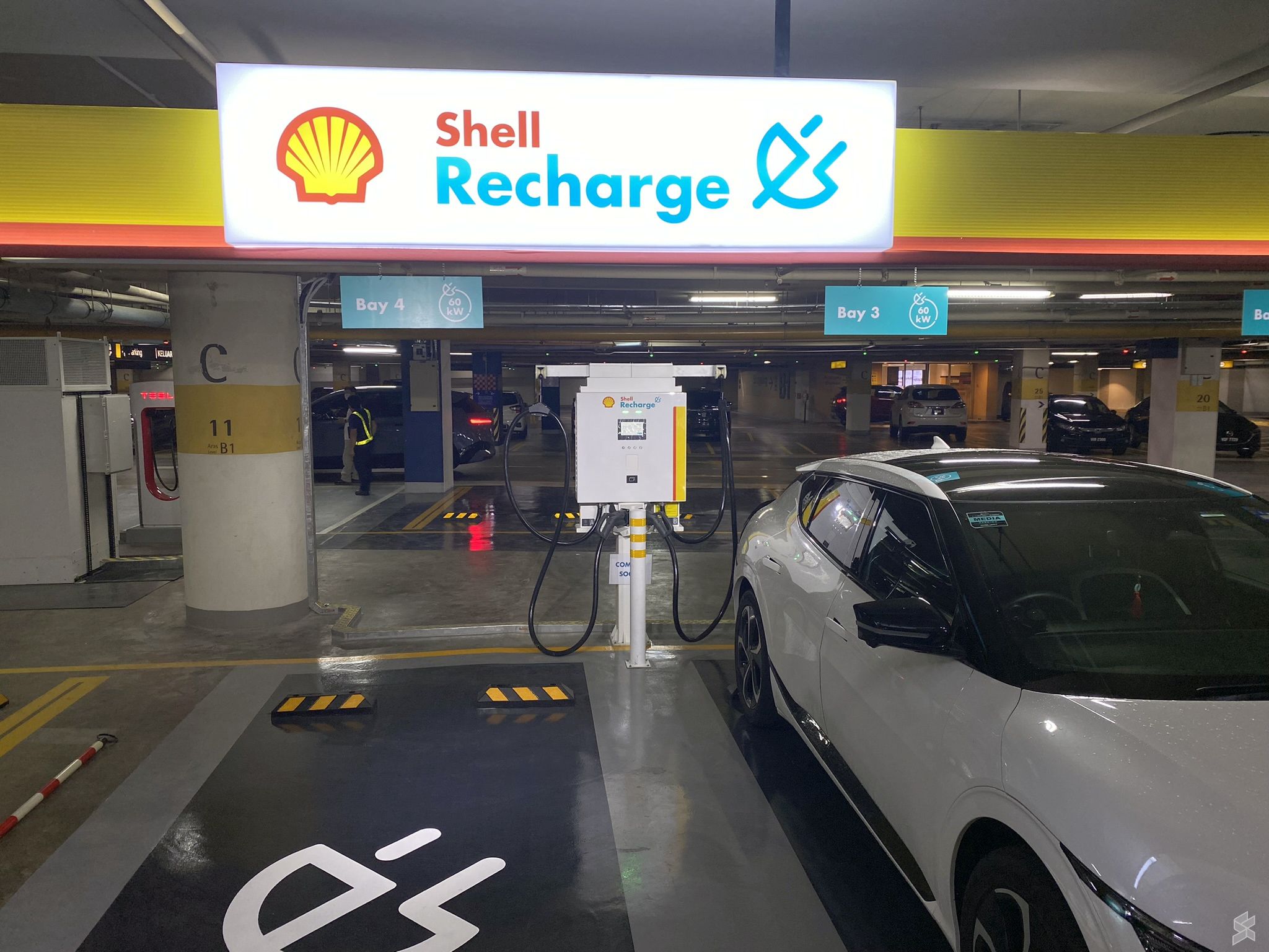 Pavilion KL's Shell Recharge EV chargers are now available