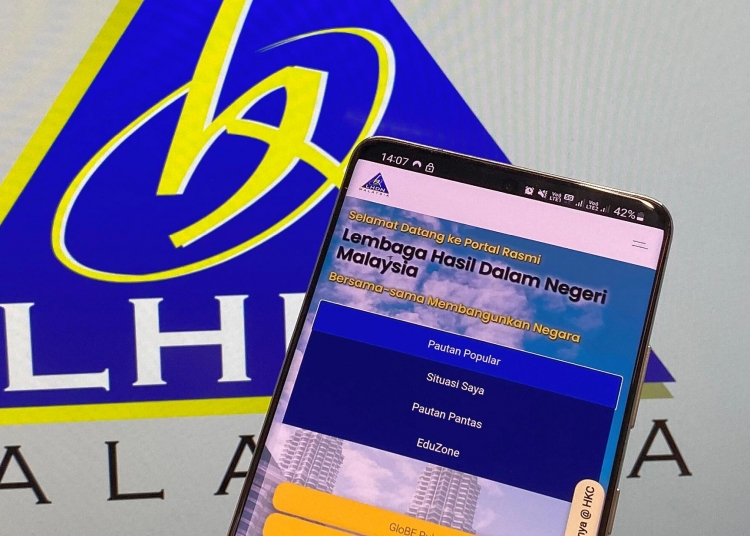 LHDN payment portal has a data exposure concern