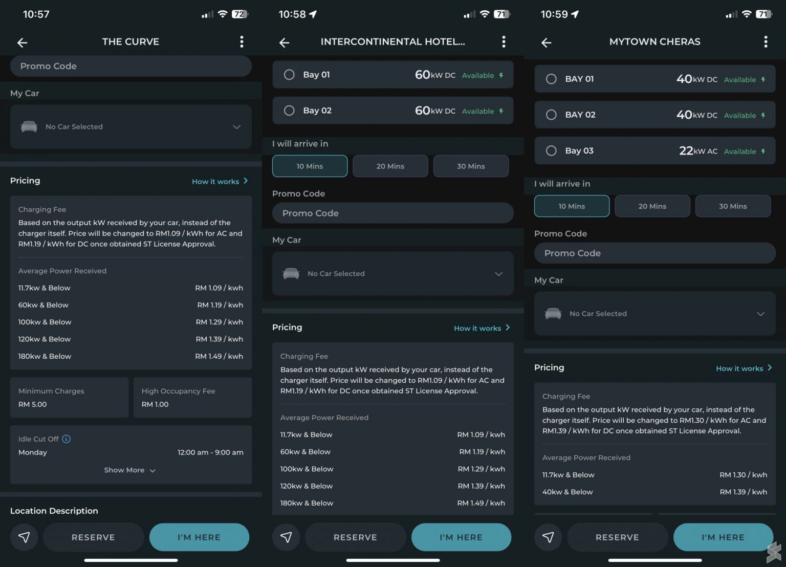 ChargeSini EV chargers switch from time to kWh-based pricing