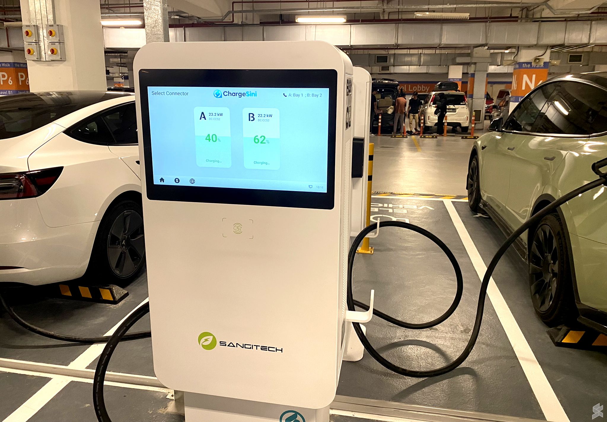 ChargeSini EV chargers switch from time to kWh-based pricing