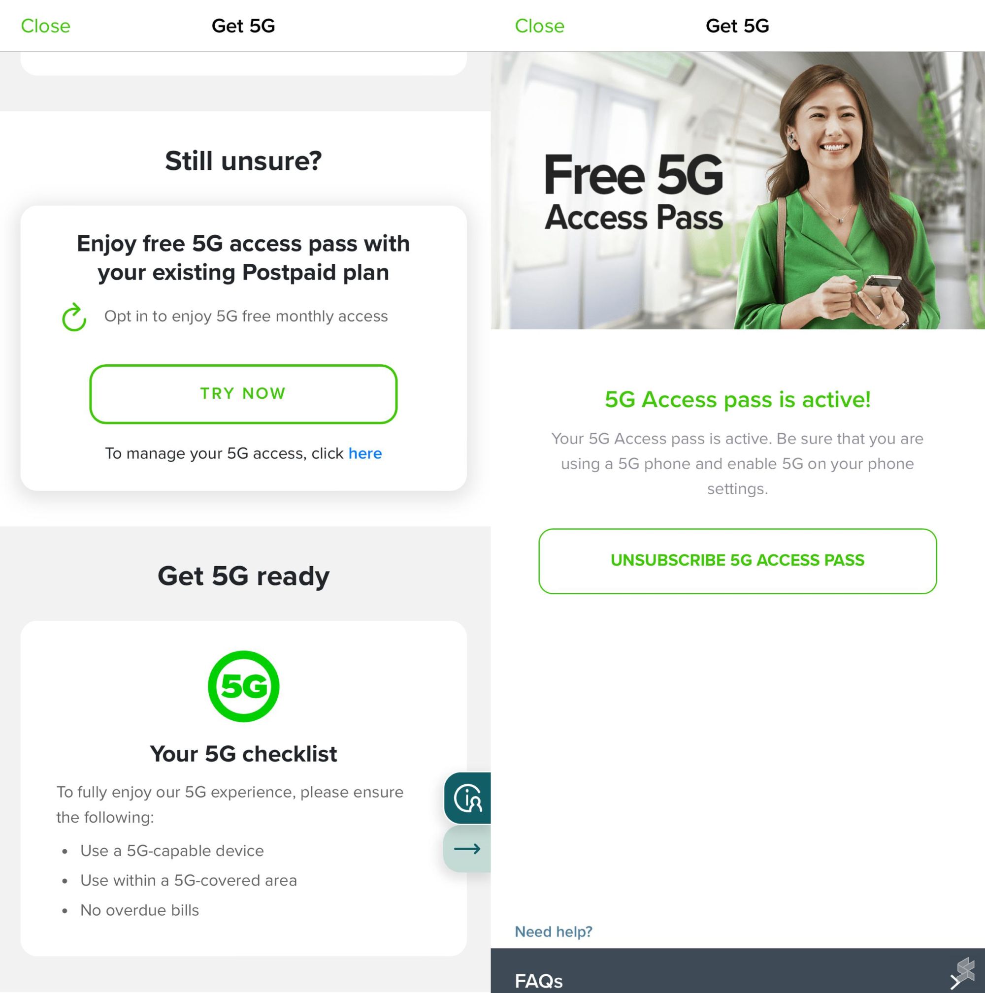 Maxis Postpaid Share 48 Supplementary Line with 50GB data