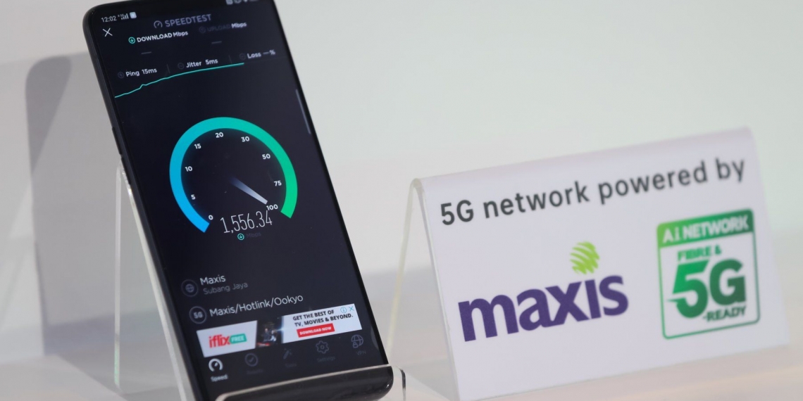 Maxis 5G: Postpaid upgraded with up to 1TB extra 5G data