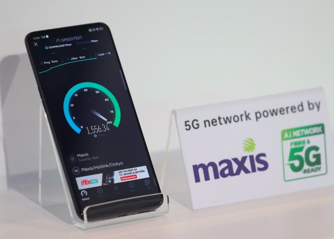 Maxis 5G: Postpaid upgraded with up to 1TB extra 5G data