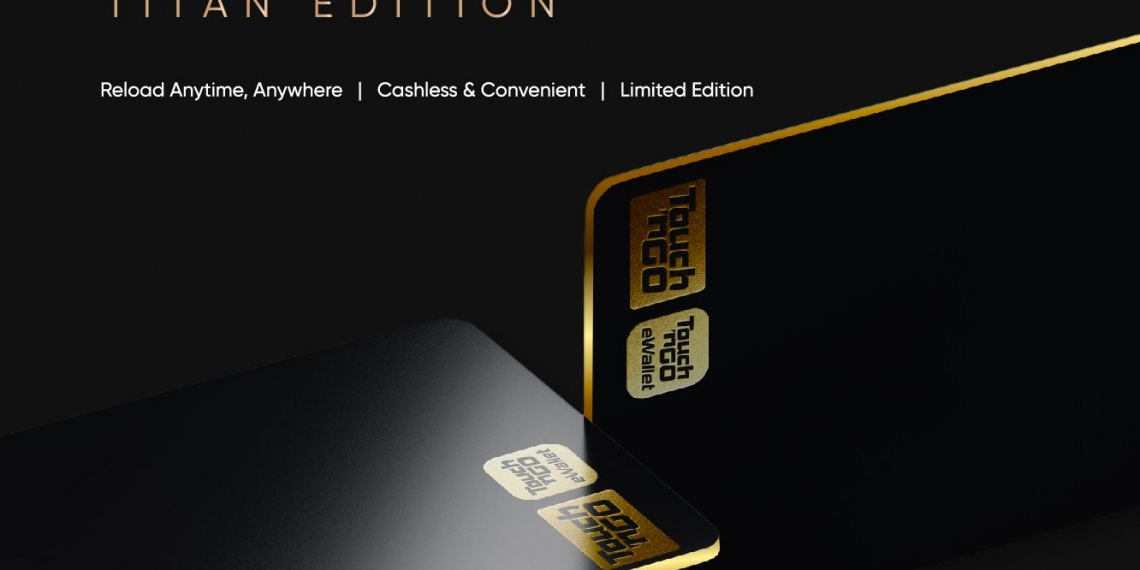 Touch 'n Go introduces sleek-looking LUXE Card Titan Edition - SoyaCincau