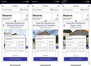 Shell Recharge EV chargers on PLUS highway now priced by kWh