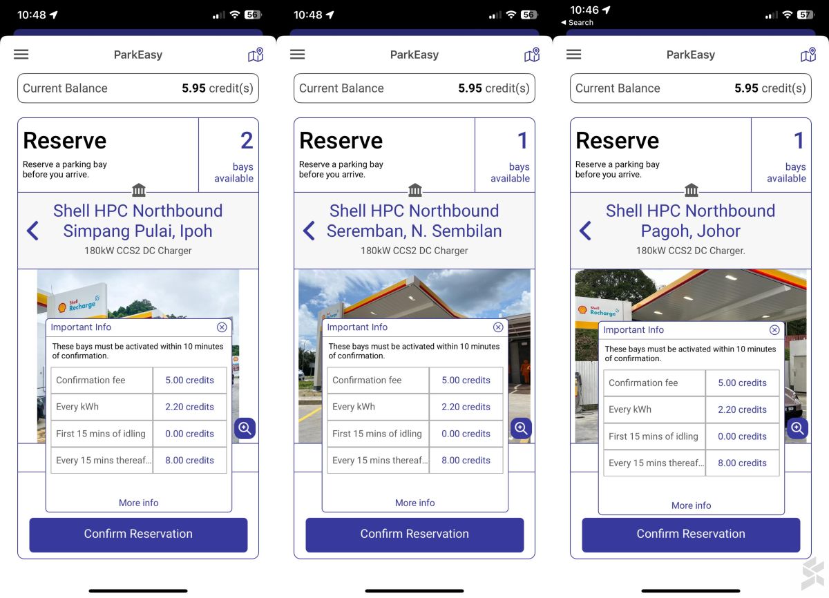 Shell Recharge EV chargers on PLUS highway now priced by kWh