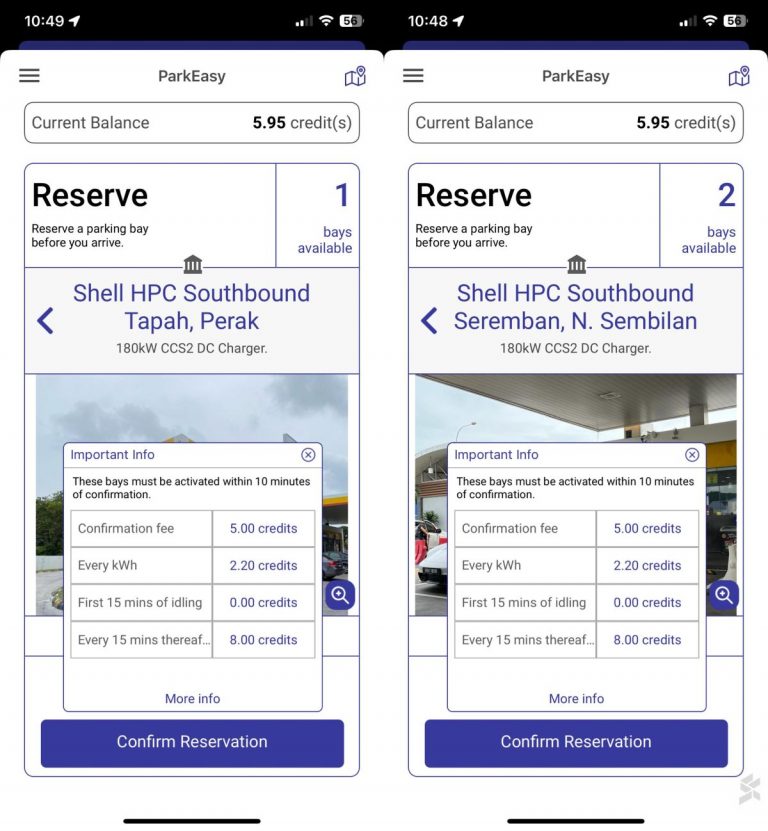 Shell Recharge EV chargers on PLUS highway now priced by kWh