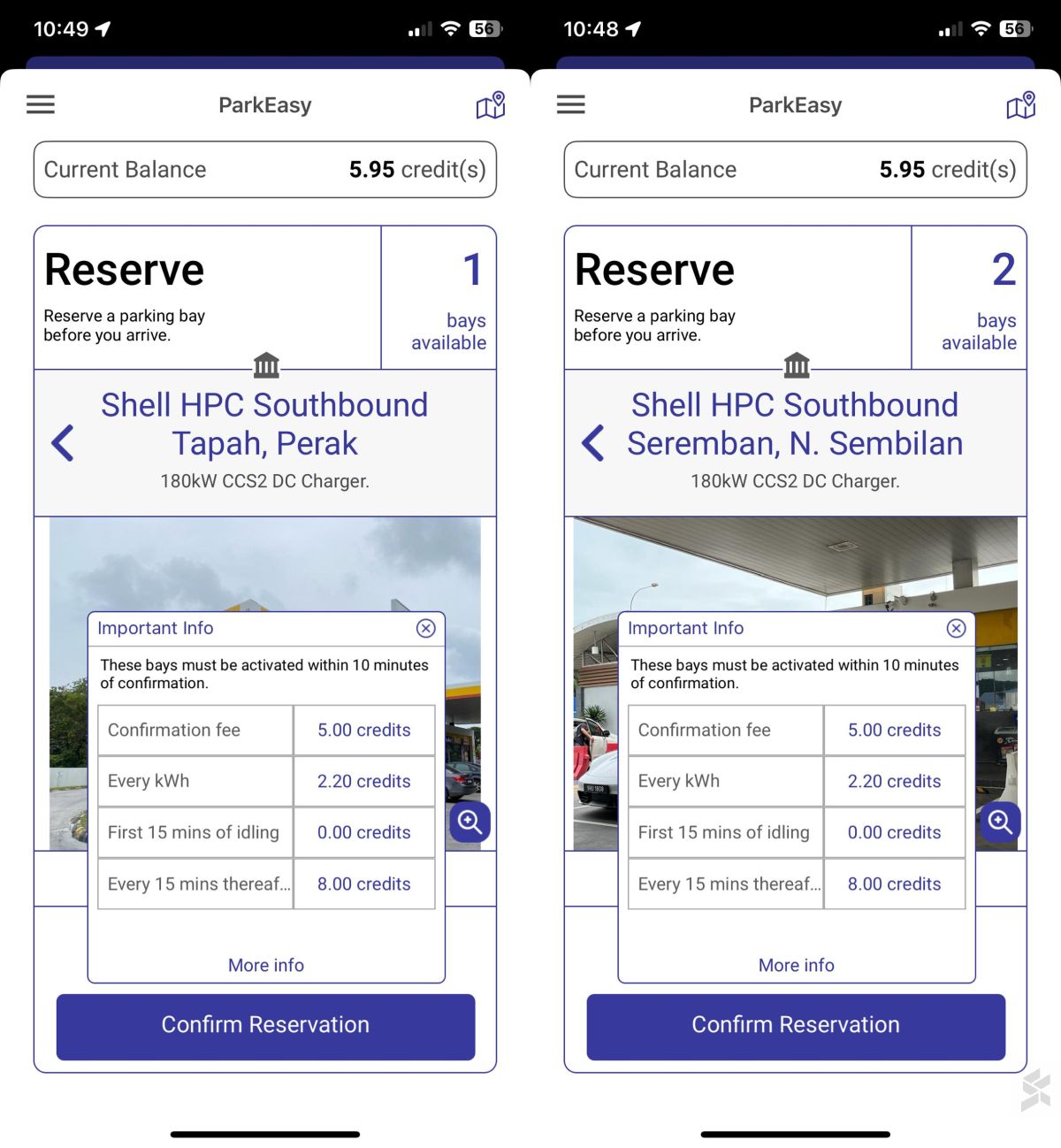 Shell Recharge EV chargers on PLUS highway now priced by kWh
