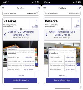 Shell Recharge EV chargers on PLUS highway now priced by kWh