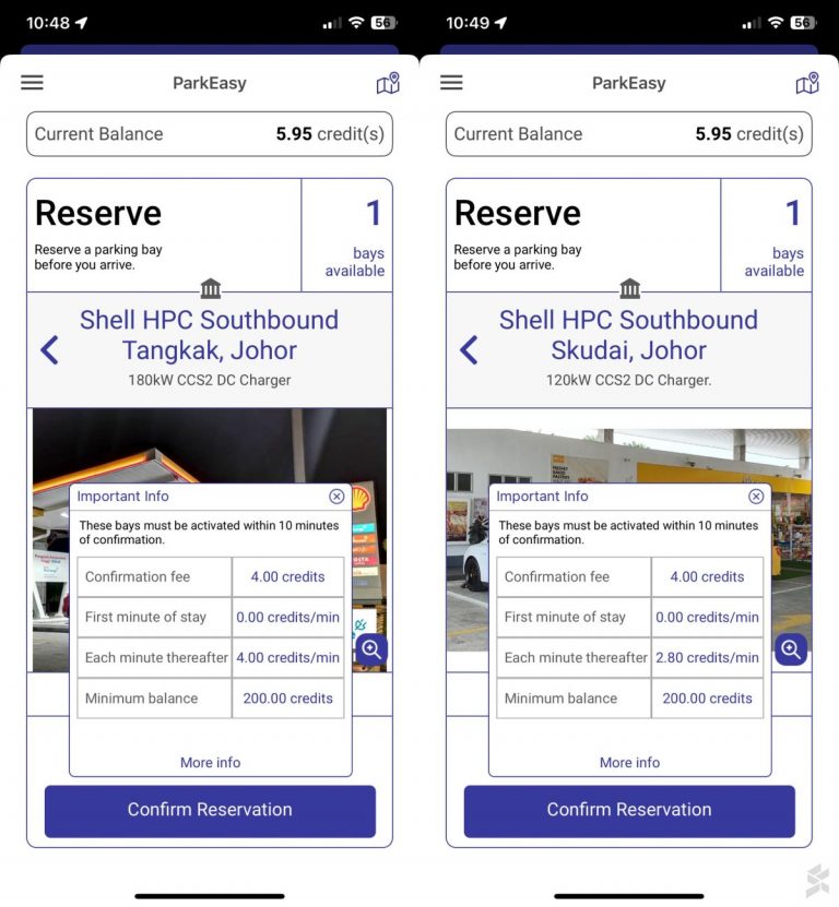 Shell Recharge EV chargers on PLUS highway now priced by kWh