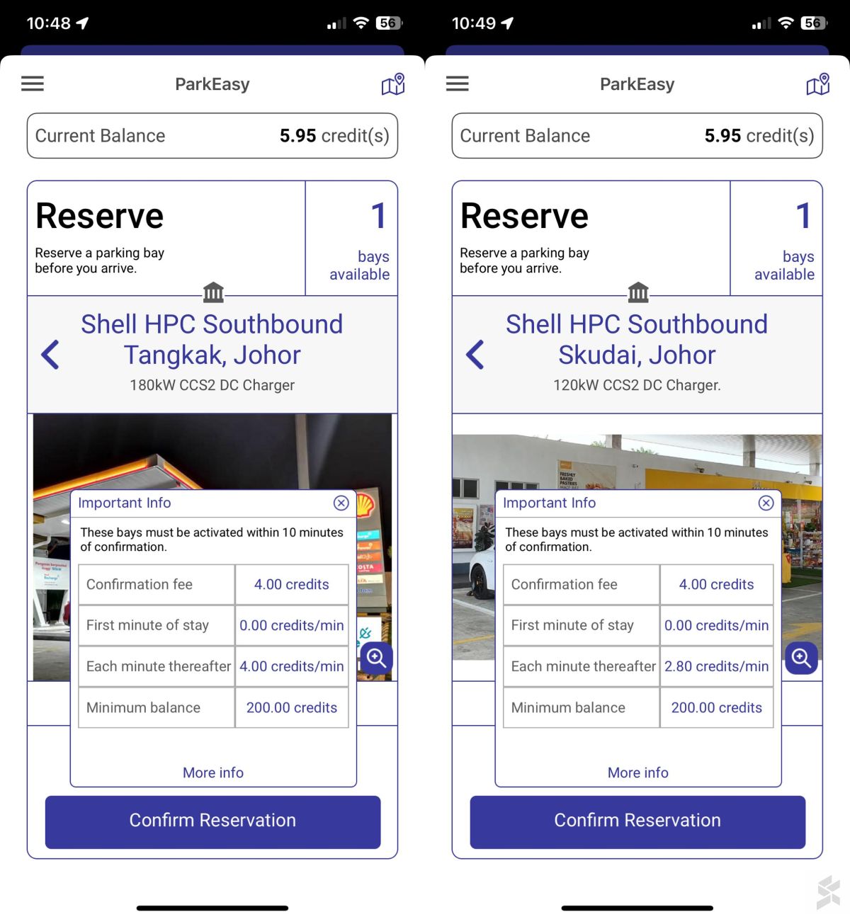 Shell Recharge EV chargers on PLUS highway now priced by kWh