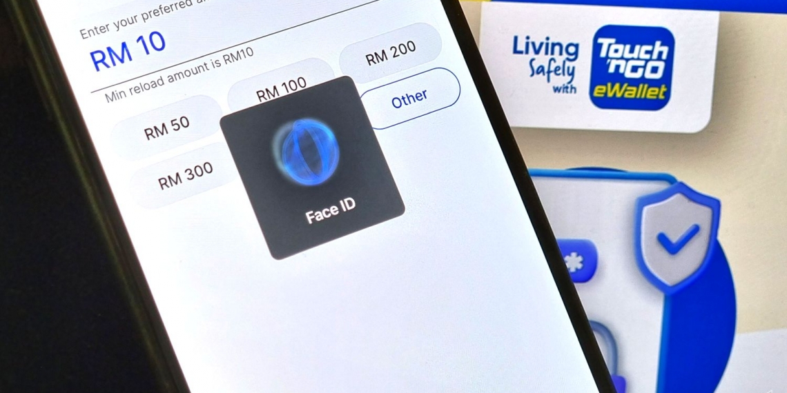 Touch 'n Go eWallet begins rolling out PassKey authentication, Face ID ...